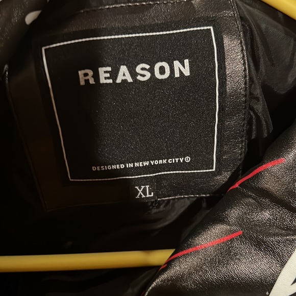 Reason | Jackets & Coats | Reason Brand Biker Jacket | Poshmark